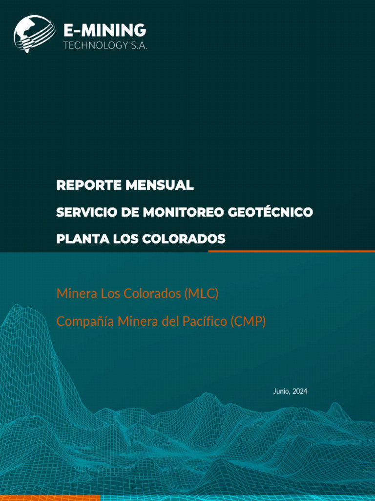 Reporte Monitoreo Planta CMP Junio-24 | PDF