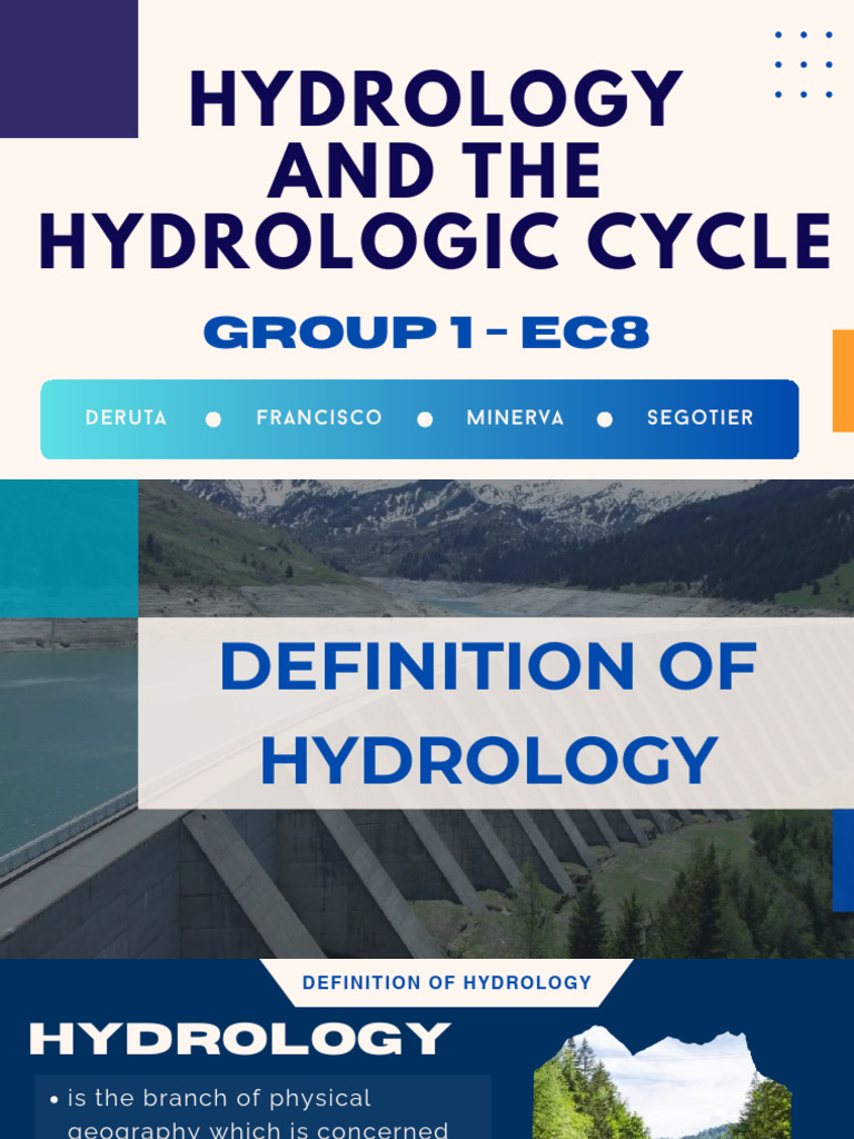 BSCE 3 - EC8 Hydrology Group 1 | PDF