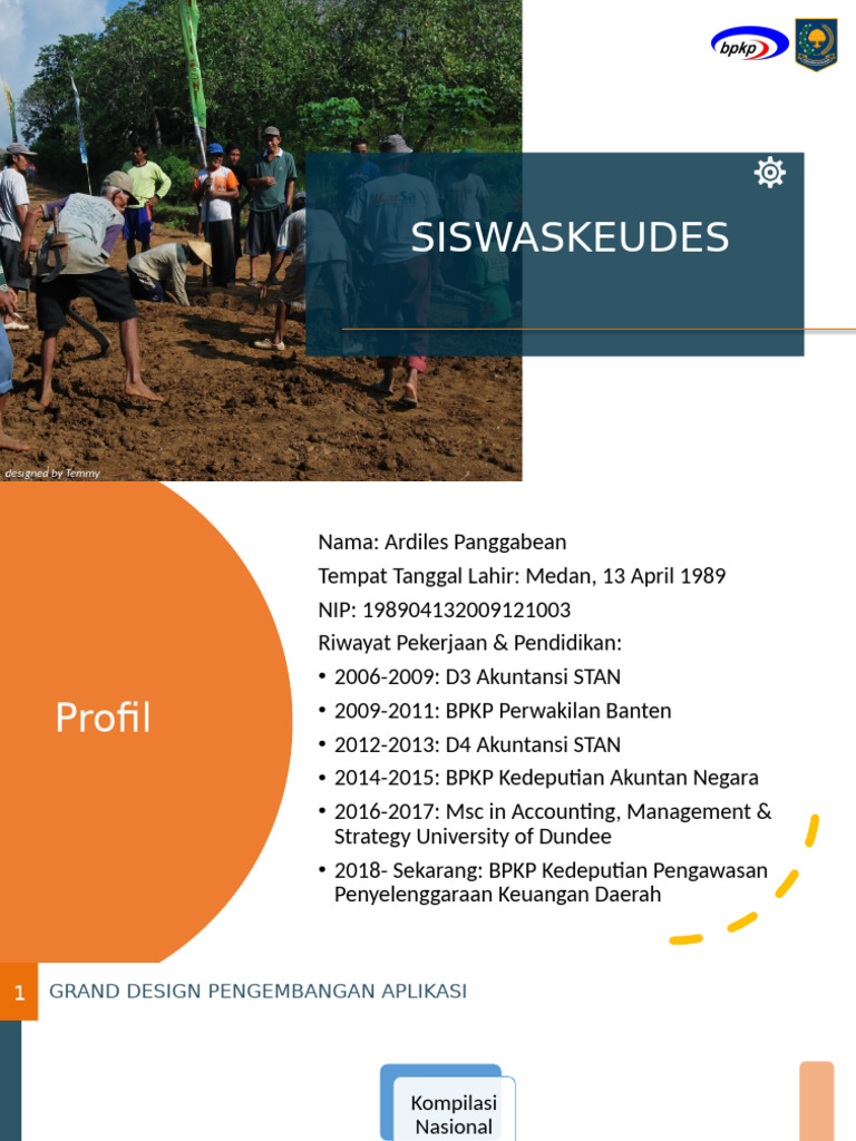 Slide Siswas Kalsel | PDF