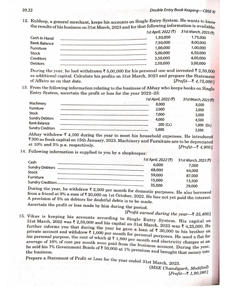 Incomplete Recors Assignment | PDF