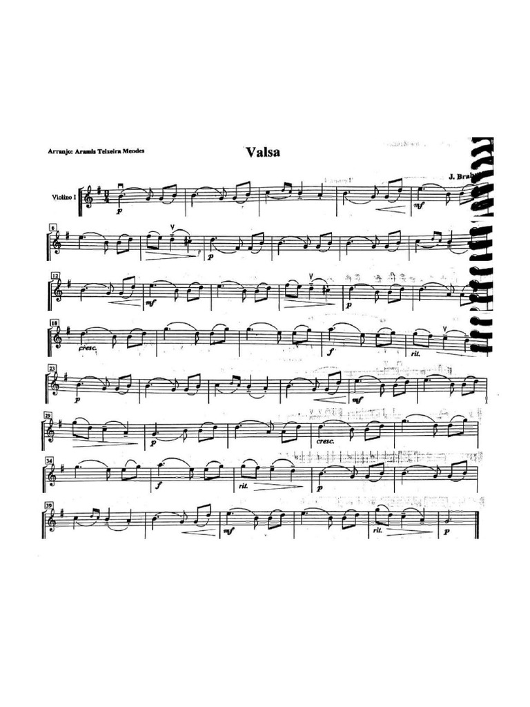 Valsa | PDF