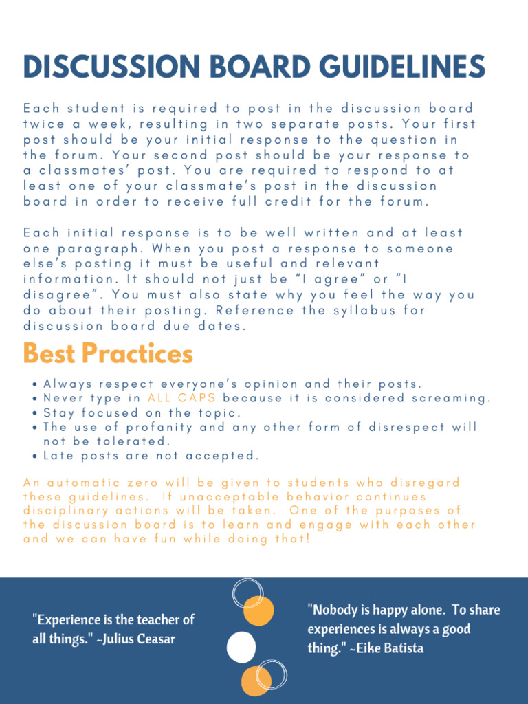 Current Event Guidelines | PDF