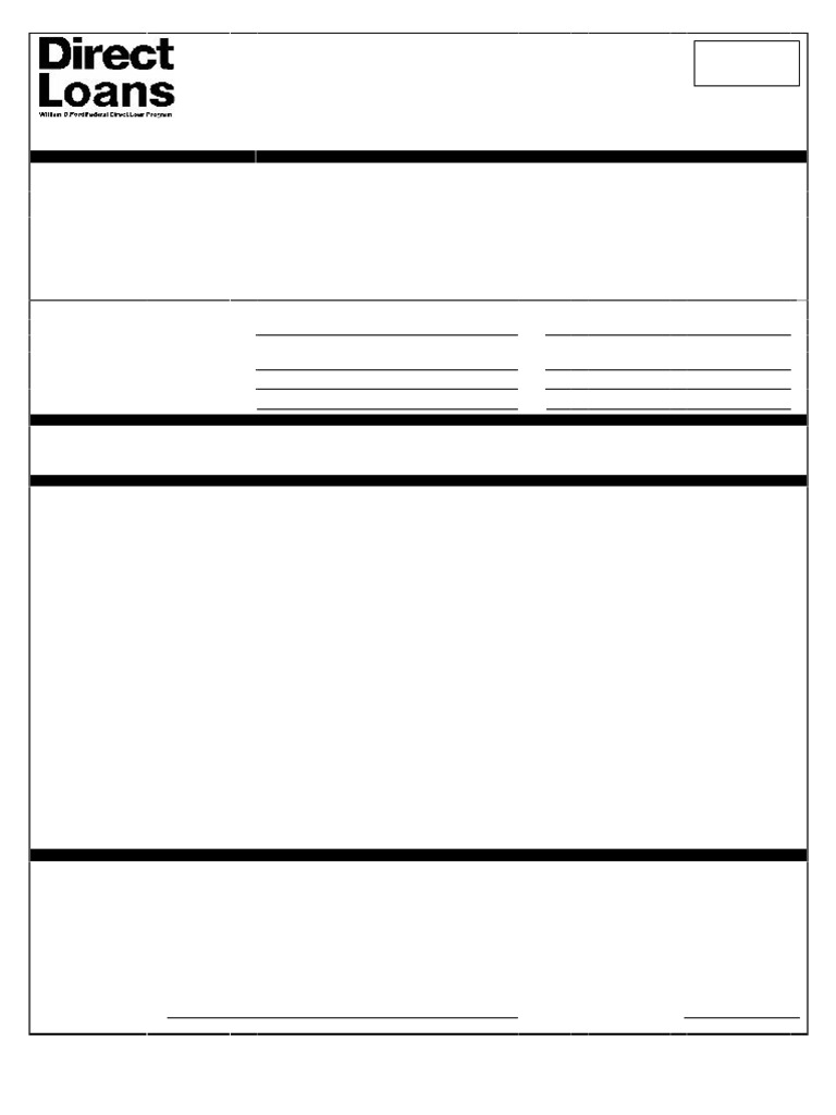 Federal Direct Stafford/Ford Loan Federal Direct Unsubsidized Stafford ...