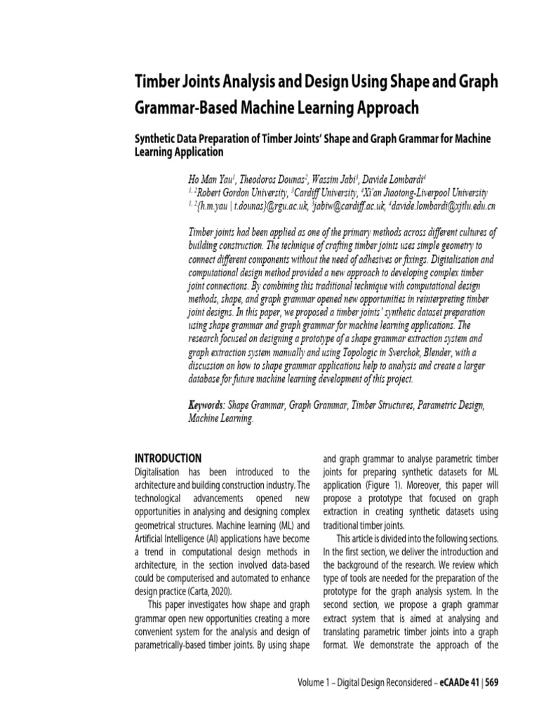 Timber Joints Analysis and Design | PDF