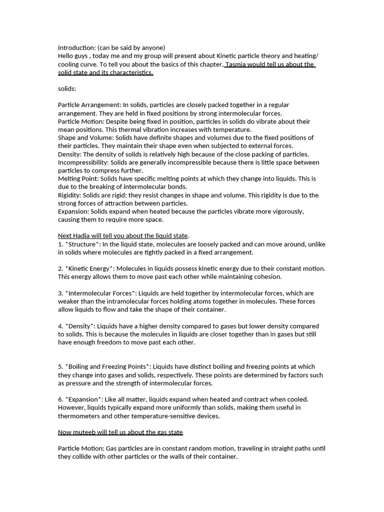 Chem presentation | PDF