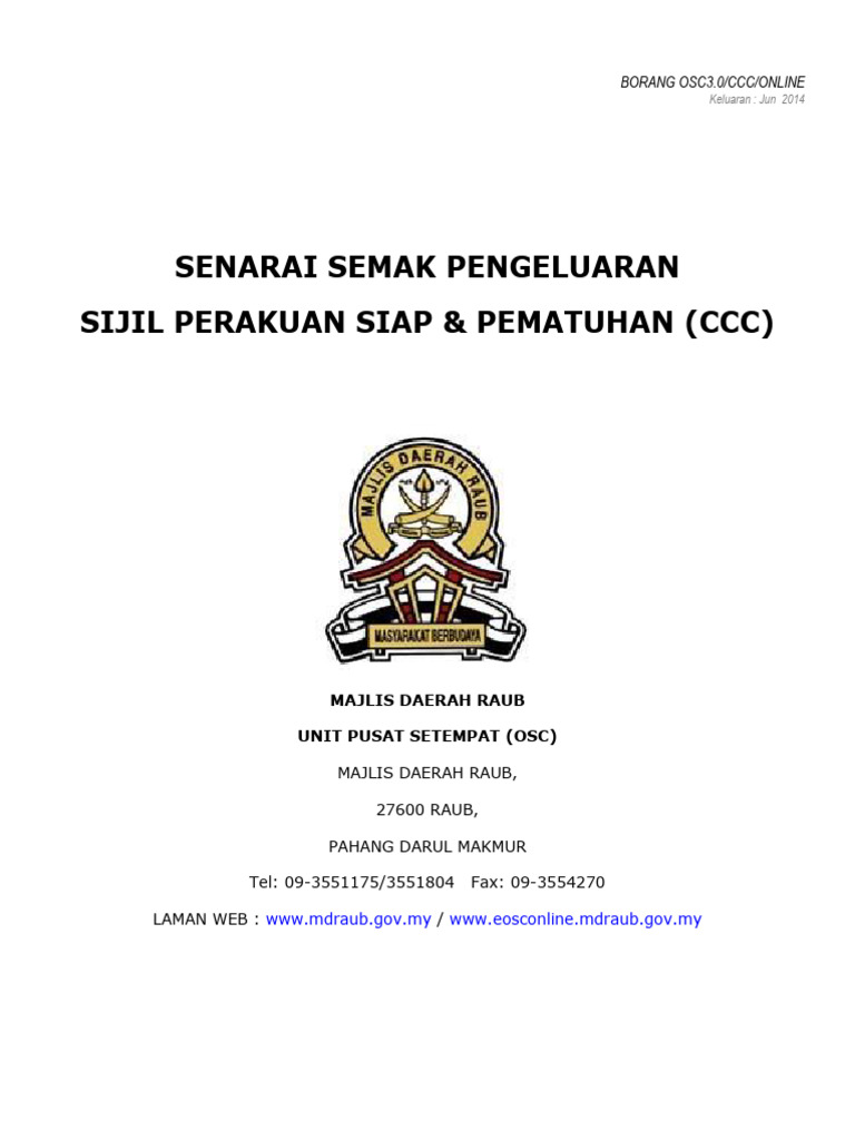 senarai_semak_ccc_osc_3.0 | PDF