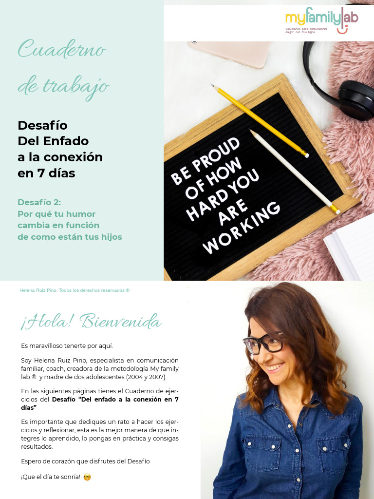 D2 Por Qué Tu Humor Cambia en Función de Cómo Están Tus Hijos | PDF