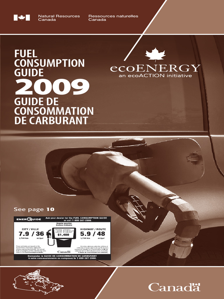 Fuel Consumption Guide 2009 | PDF
