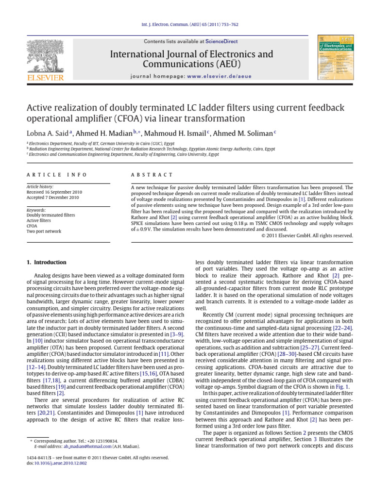 CFOA | PDF