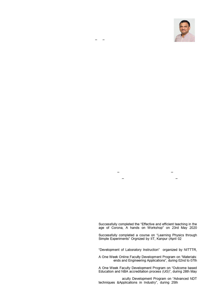 K Vinay Kumar Faculty Phy | PDF