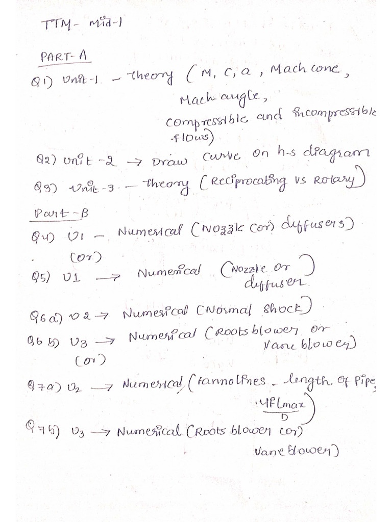 Unit 3 imp prob | PDF