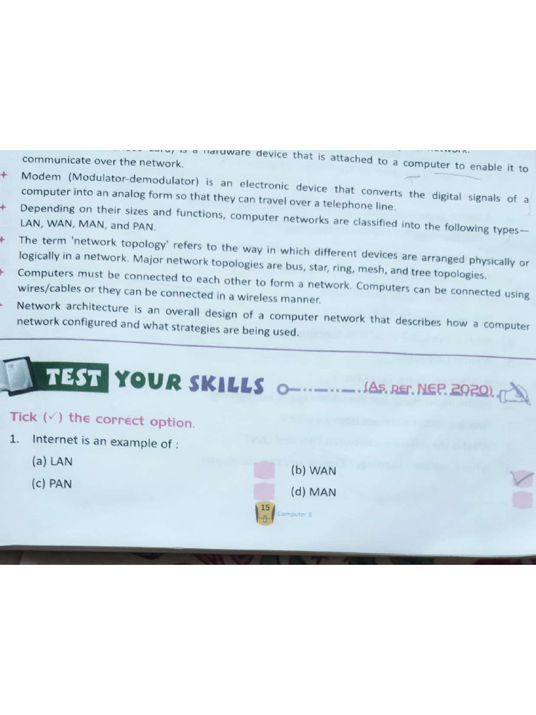 Bookwork Chapt. 1 | PDF