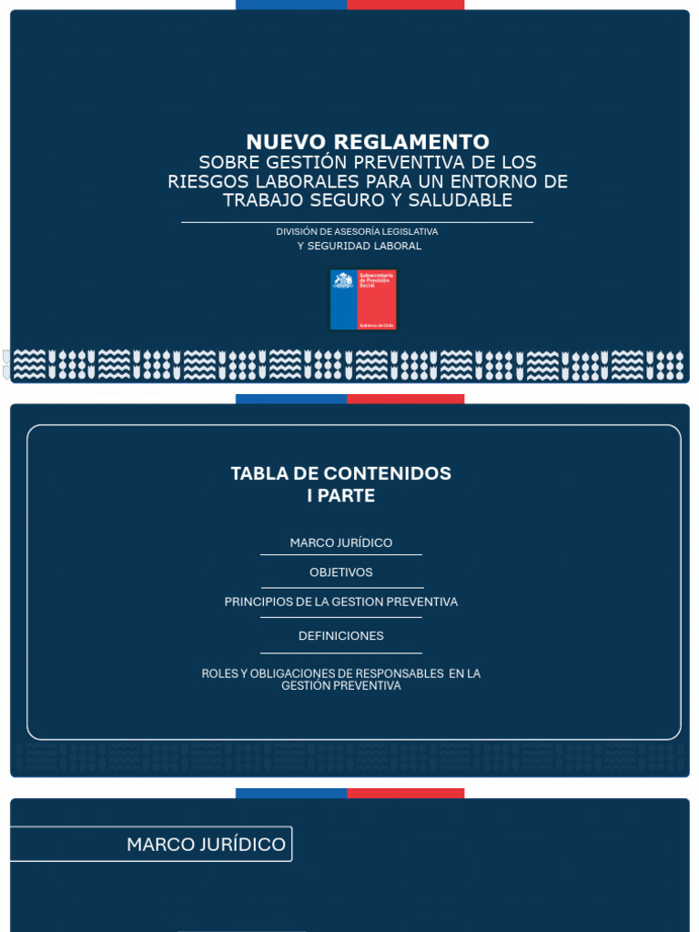 Reglamento Gestión Preventiva de Los Riesgos Laborales | PDF Reglamento Gestión Preventiva de Los Riesgos Laborales | PDF