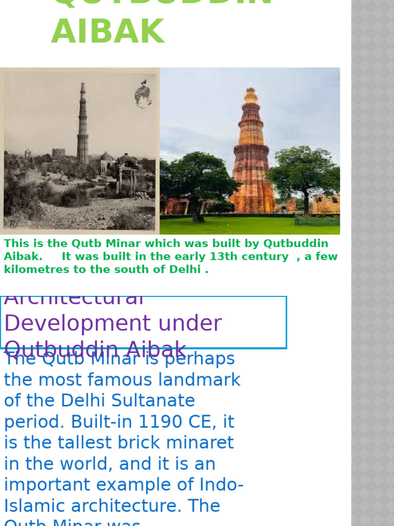 Qutbuddin Aibak | PDF