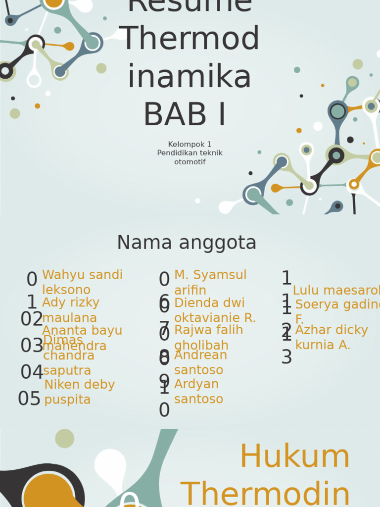 Thermodinamika Kel 1 | PDF