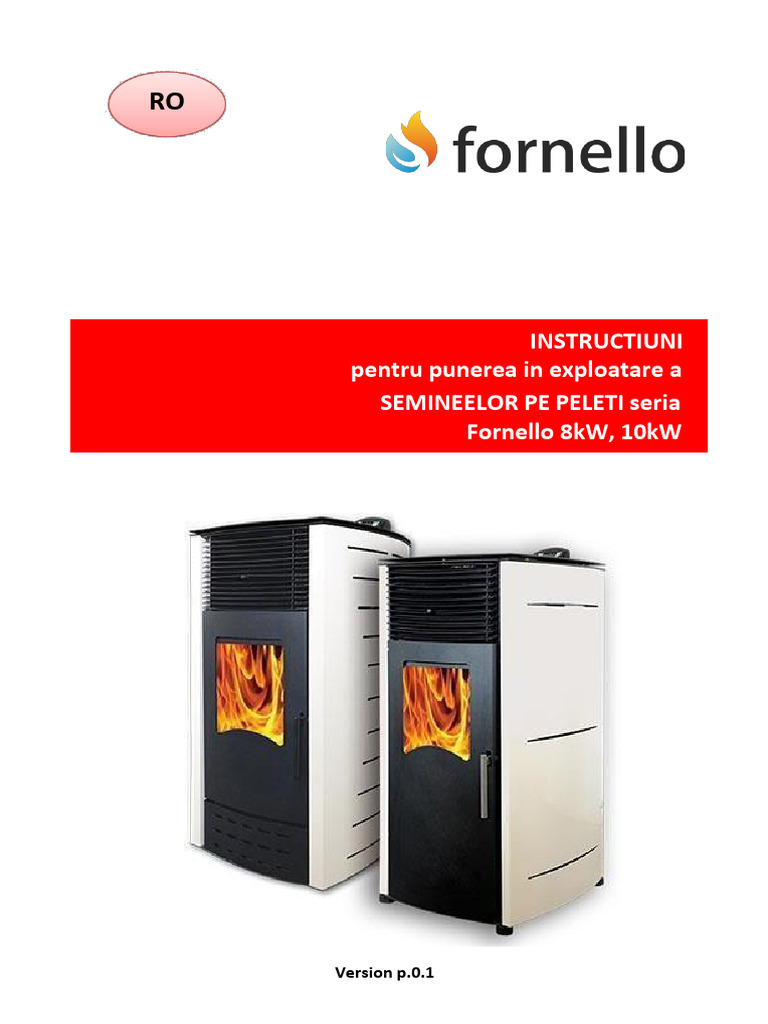 Manual Semineu Fornello Stela3763 | PDF