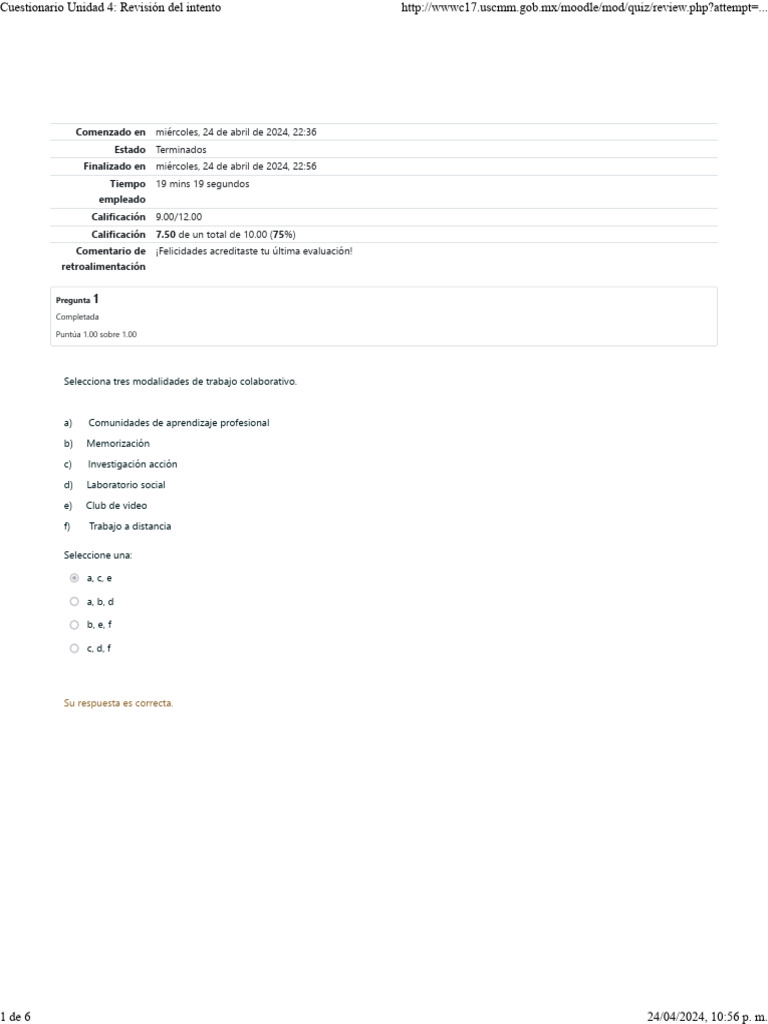 Unidad 4 Cetis | PDF