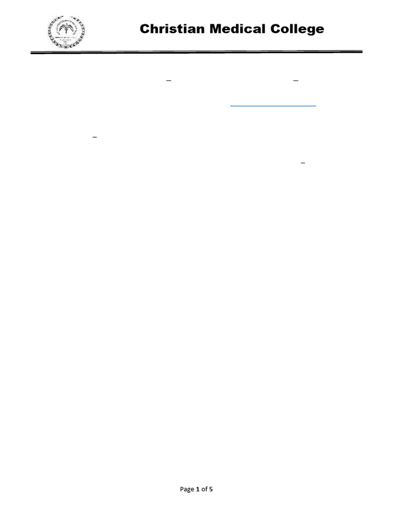 AHS - Masters Courses Final Result & Instructions 2024 | PDF | Medical ...