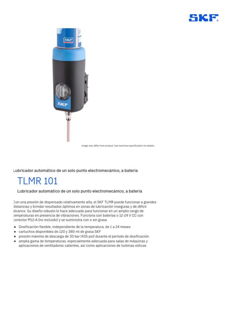 TLMR 101 - SKF | PDF
