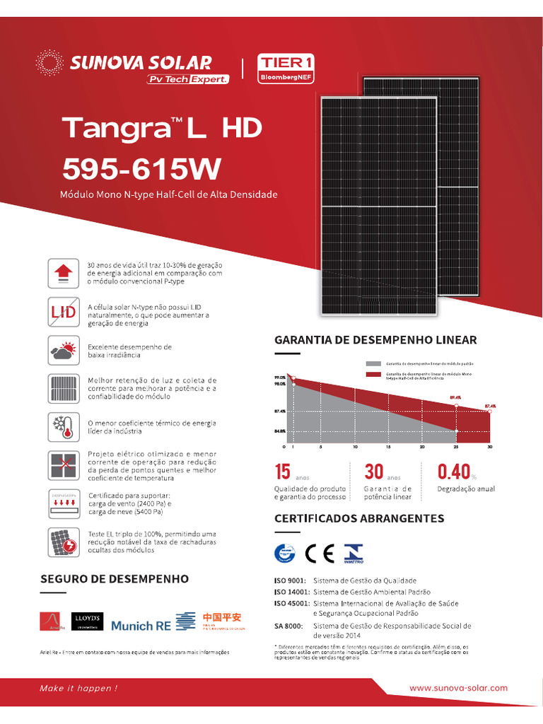 Datasheet Modulo | PDF