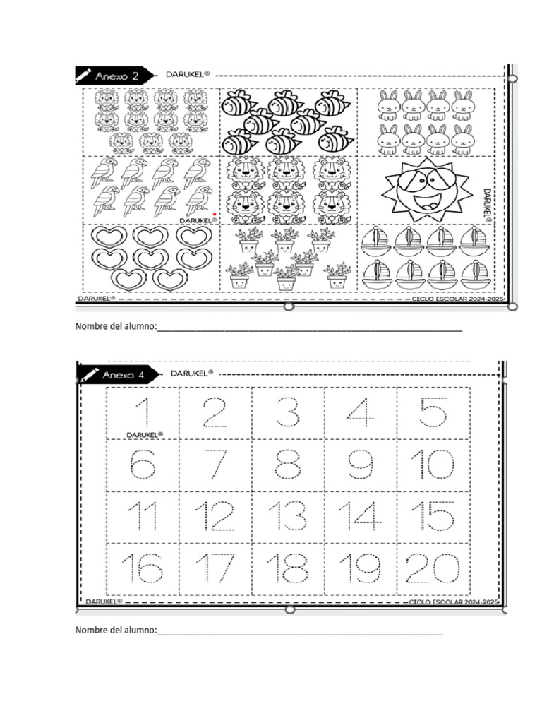 Anexos s2 Primero | PDF
