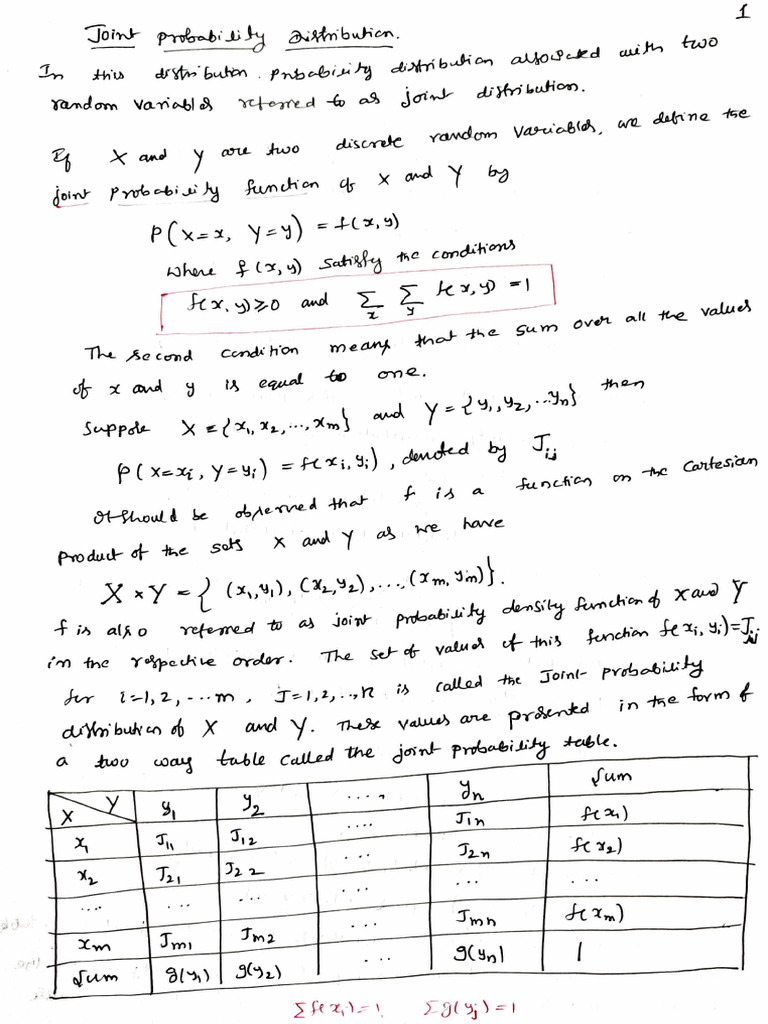 Joint Probability | PDF