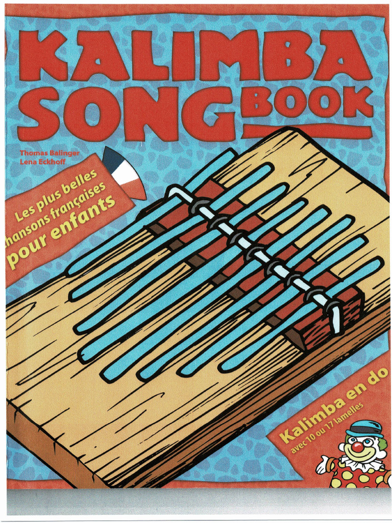 Kalimba Song Book - Les Plus Belles Chansons Pour Enfants | PDF