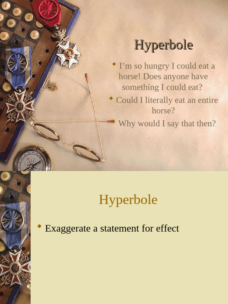 Hyperbole | PDF
