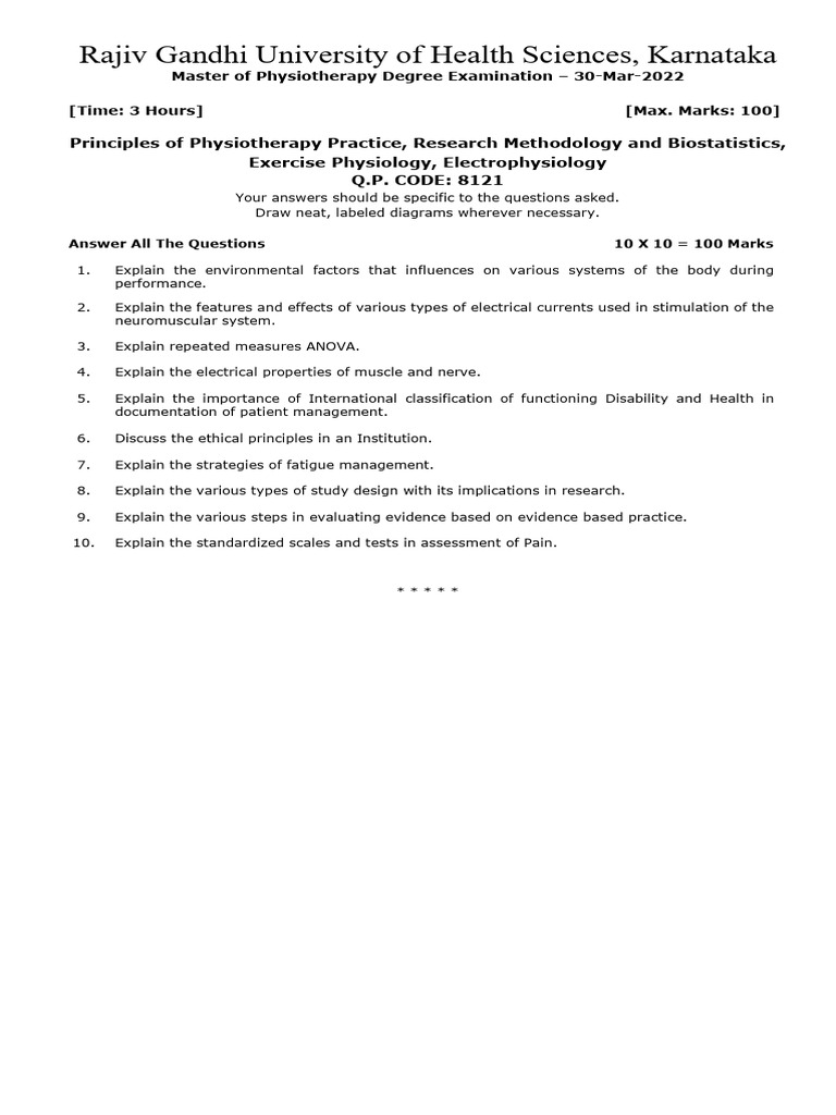 Principles Of Physiotherapy Practice Pdf