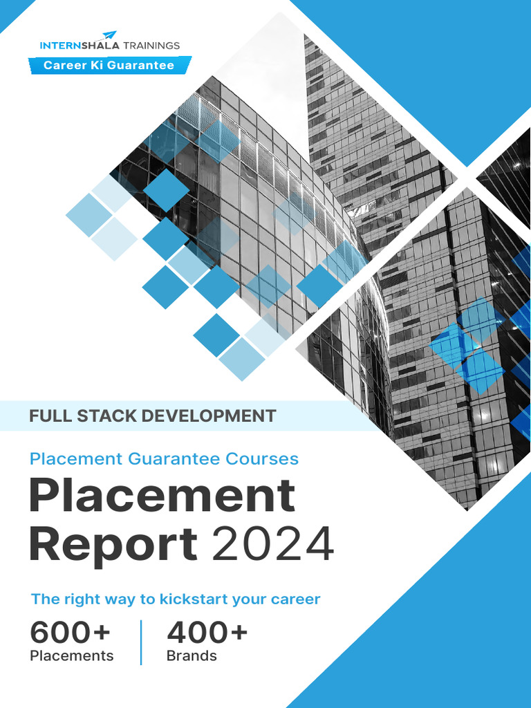 Placement Report | PDF