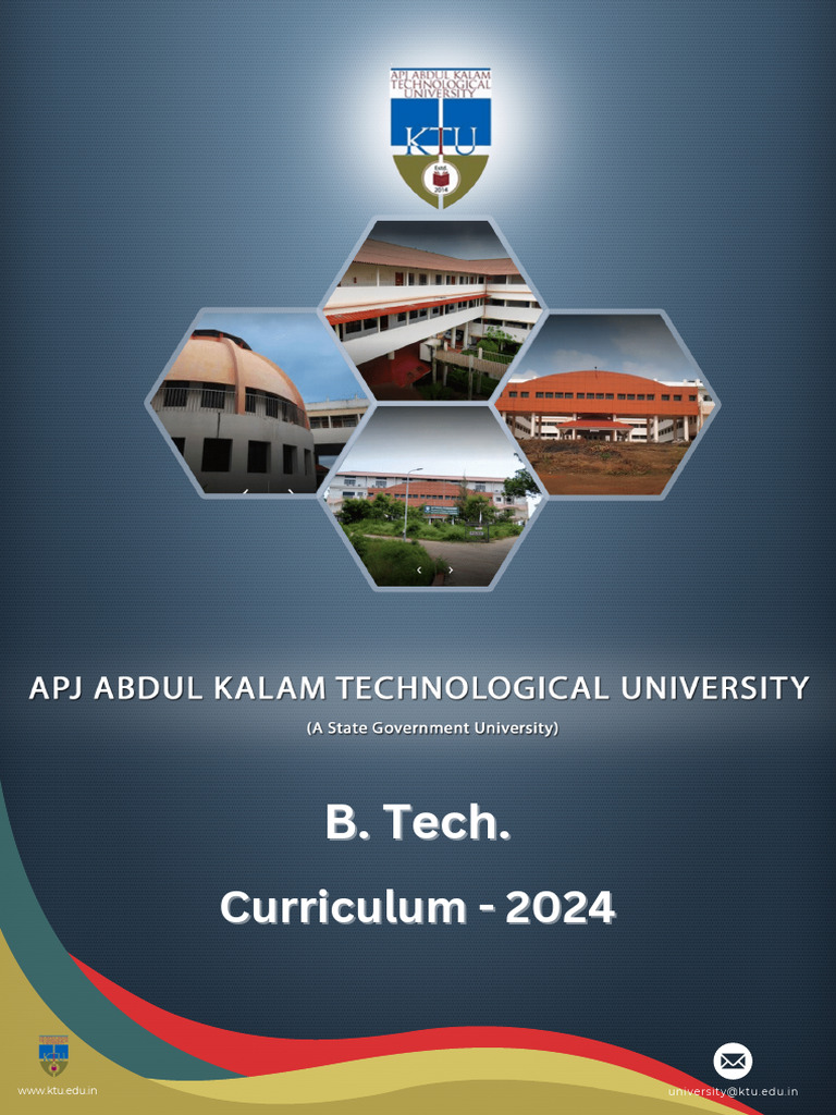 B.Tech._Curriculum_2024_APJAKTU | PDF