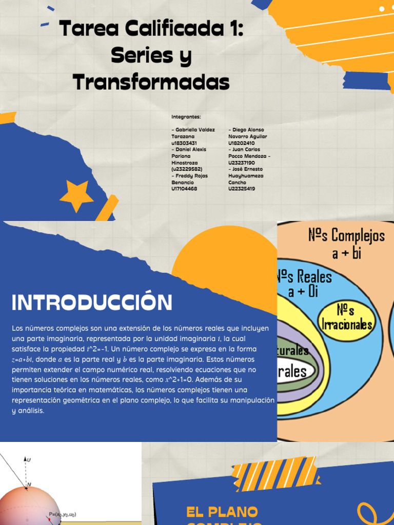 Tarea Calificada 1: Series y Transformadas | PDF