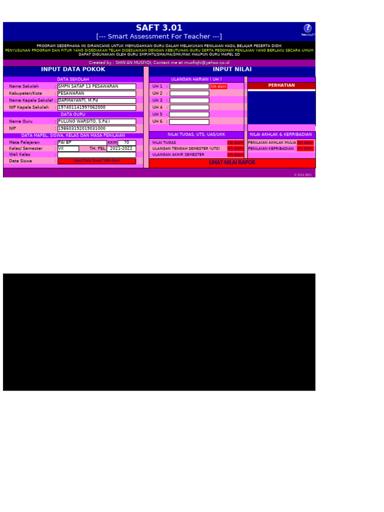 Analisis Butir Soal X TKR 2 | PDF