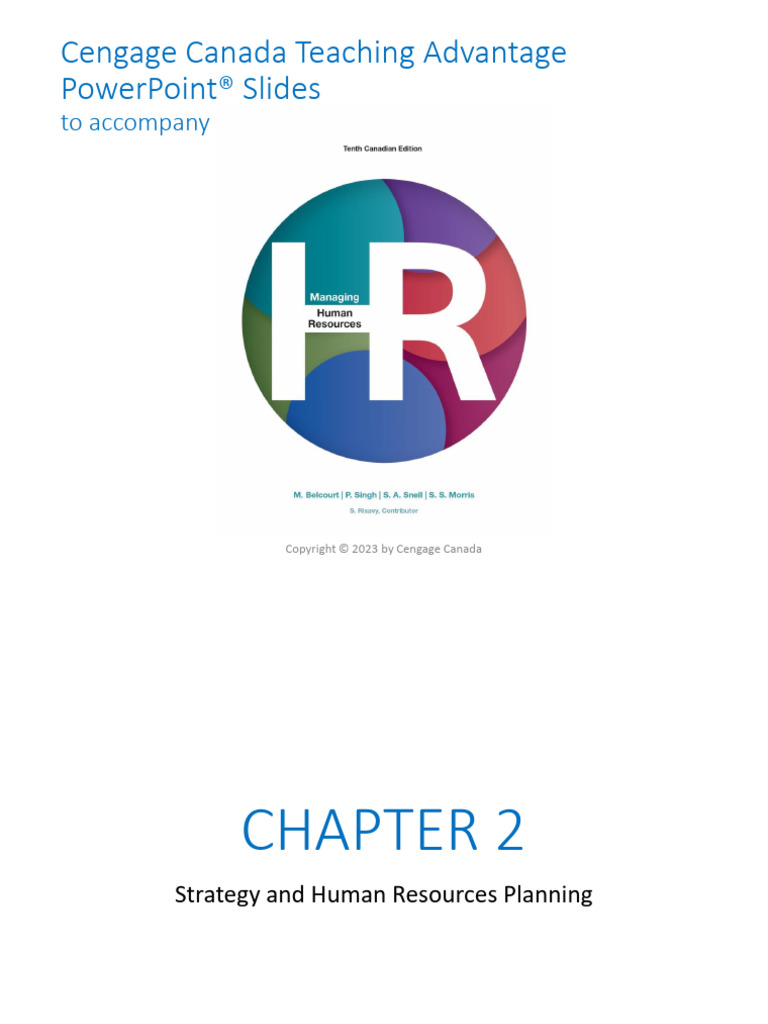 C02 - PPT - Belcourt MHR 10ce | PDF