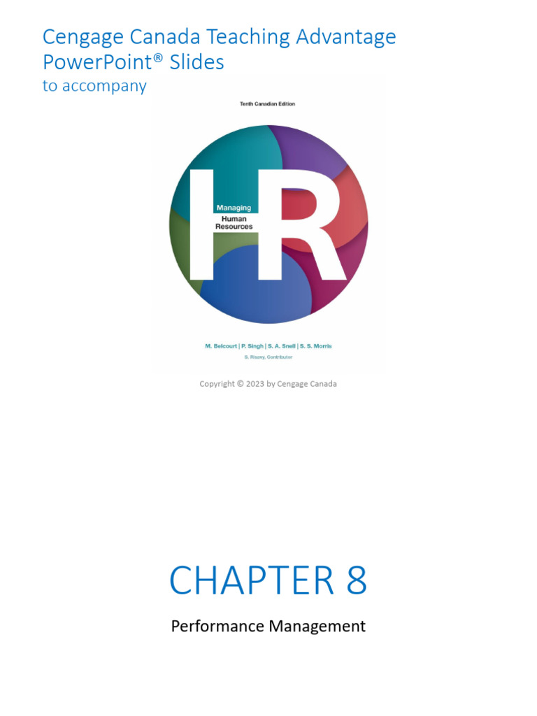 C08 PPT Belcourt MHR 10ce | PDF