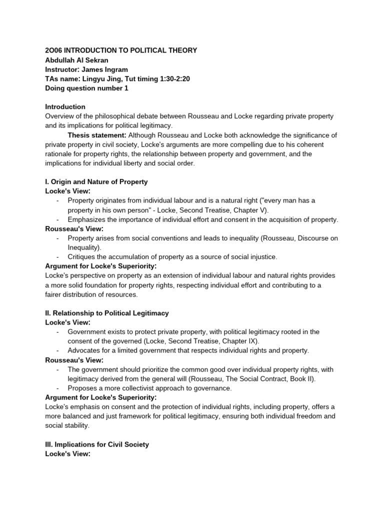 Term 2 Outline (1) | PDF