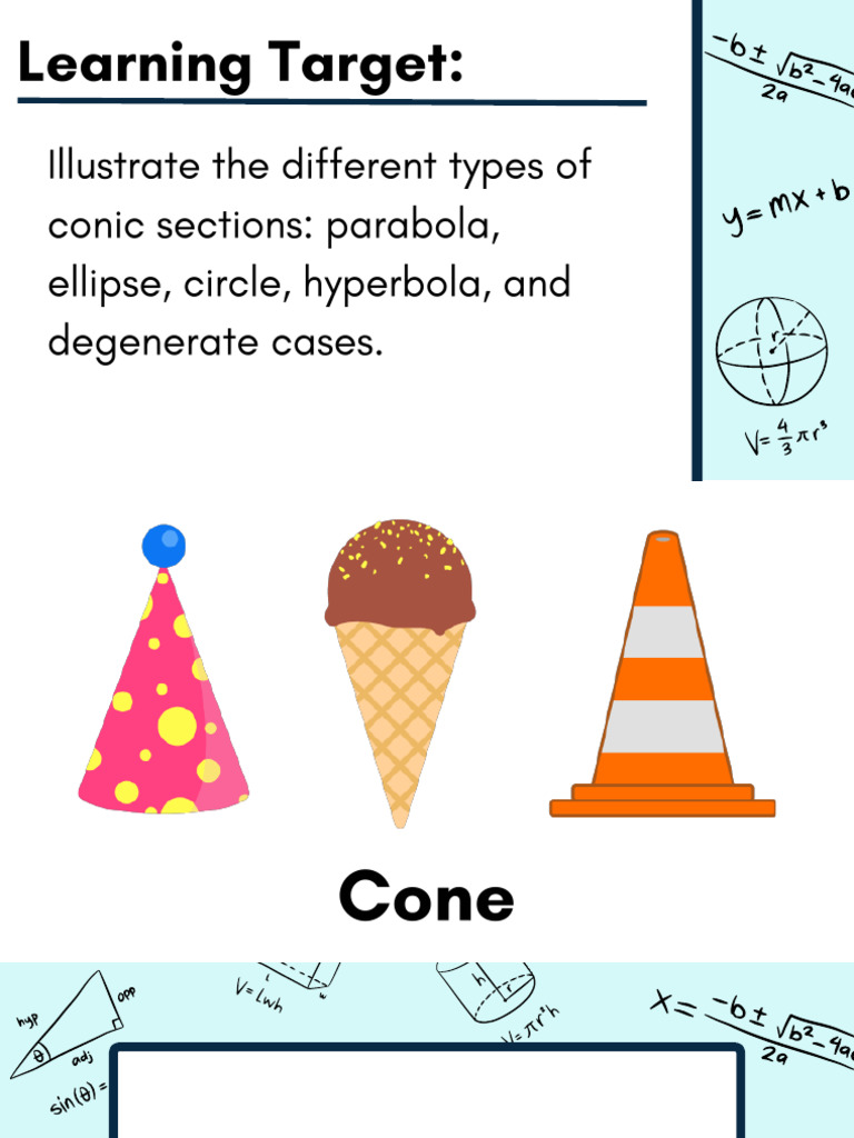 Conic Section Hyperbola | PDF
