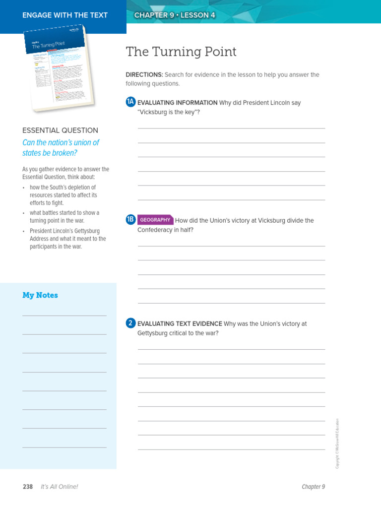 Guided Reading Lesson 4 Chapter 9 | PDF