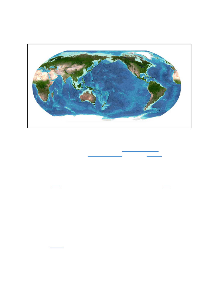 GEBCO Grid Documentation | PDF