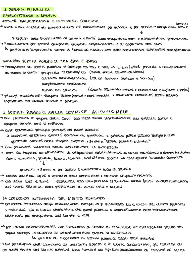Capitolo 9 ammimistrativo | PDF
