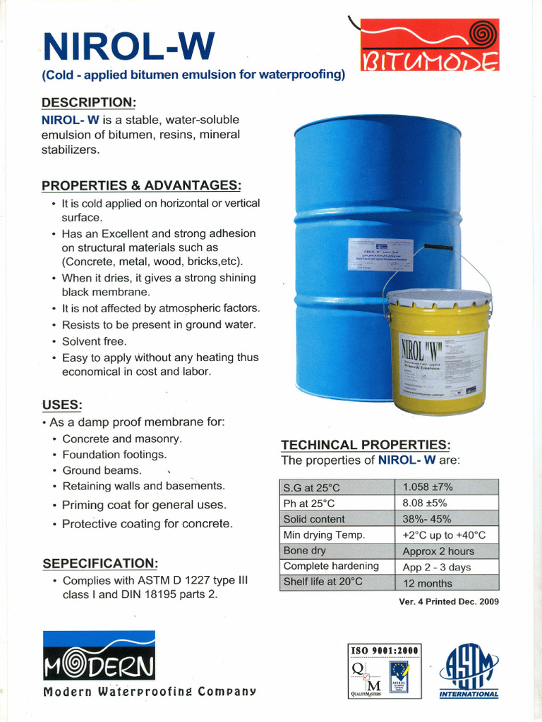 Nirol W | PDF