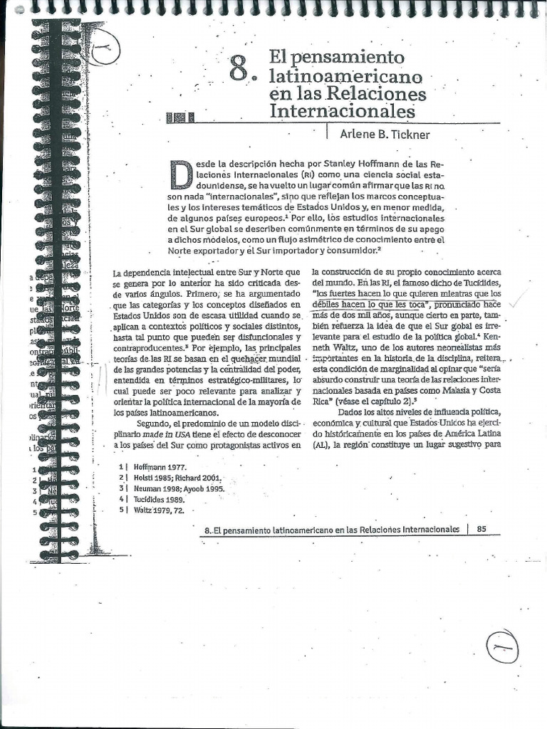 C3 Tickner Latam | PDF