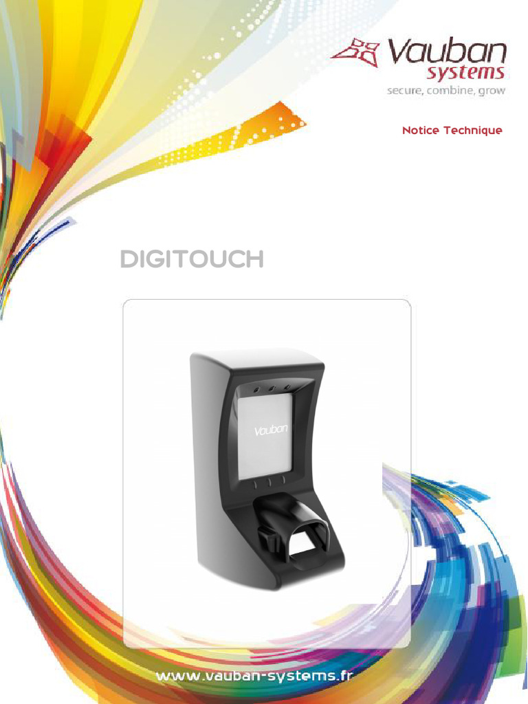 Digitouch - Notice technique | PDF