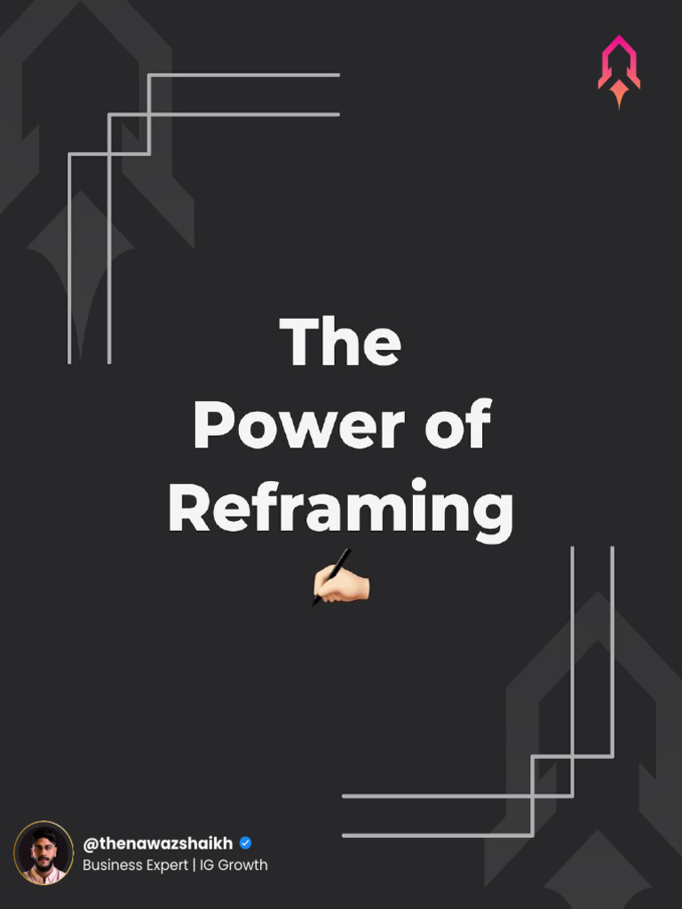 The Power Of Reframing | PDF