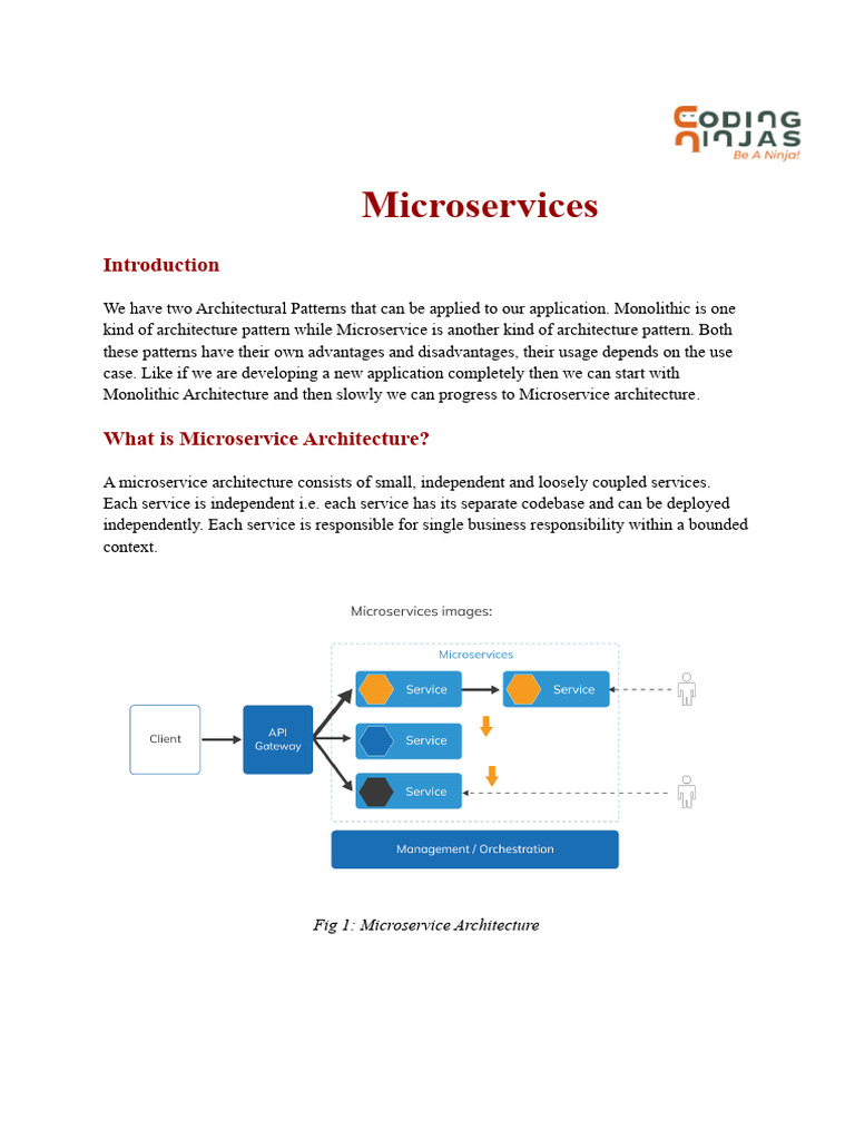 Microservices | PDF