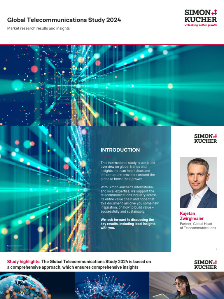 Global Telecommunications Study 2024 | PDF