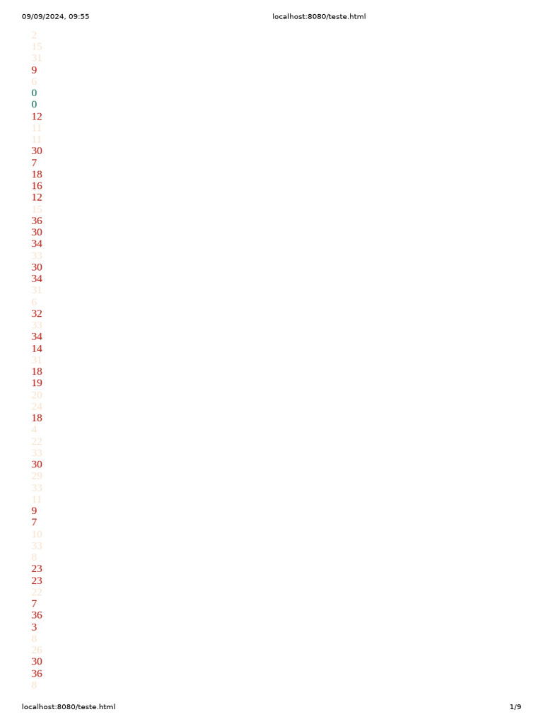 Roulette Result | PDF