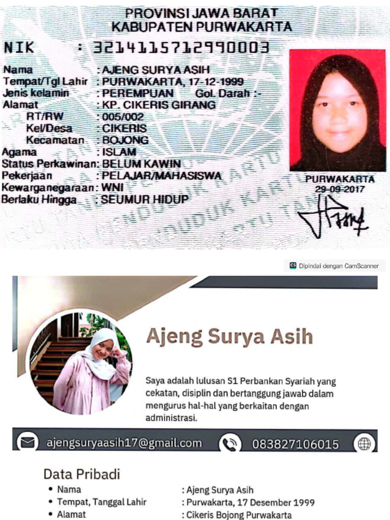 Berkas Lamaran Kerjapdf - Compressed | PDF