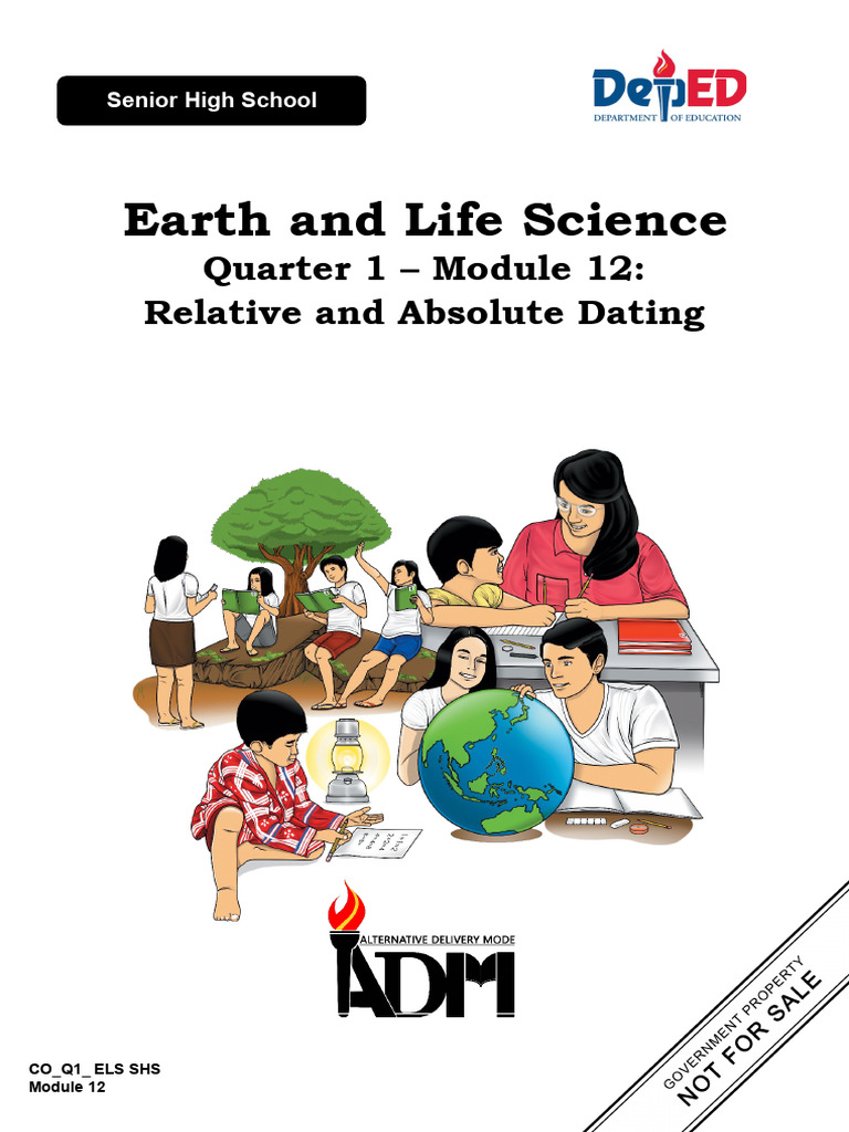 ELS Q1 Module-12 Relative-and-Absolute-Dating v2 Removed | PDF | Stratigraphy | Geology