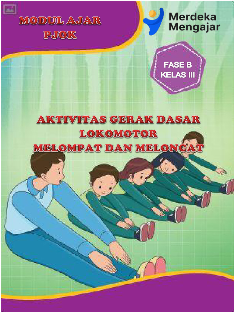 Modul Ajar Pendidikan Jasmani, Olahraga, Dan Kesehatan (PJOK ...